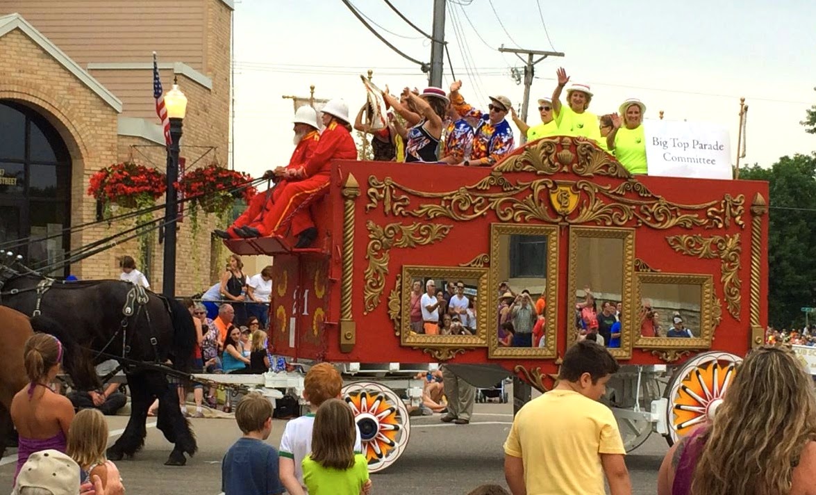 Pleasant Living: THE CIRCUS WORLD MUSEUM PARADE