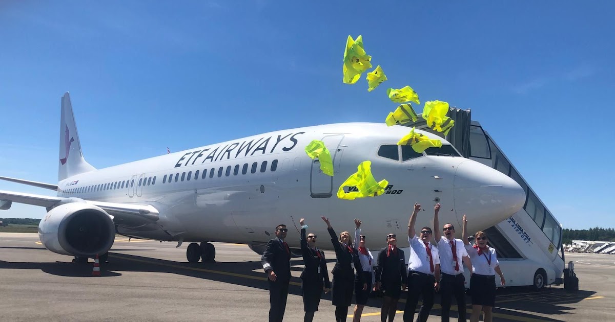 ETF Airways takes delivery of first jet, gets AOC