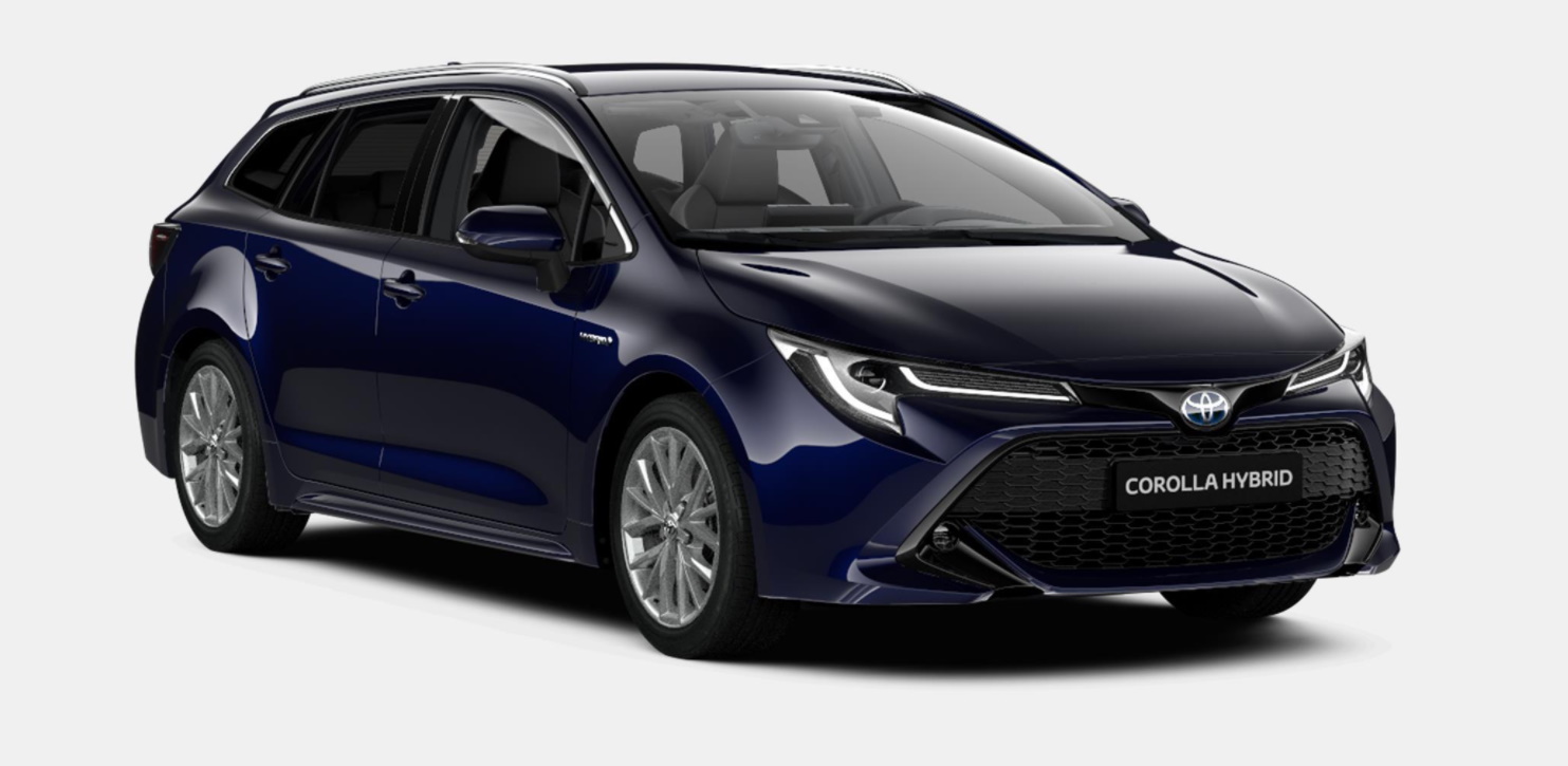 Toyota Corolla Touring Sports (2020) - Couleurs / Colors