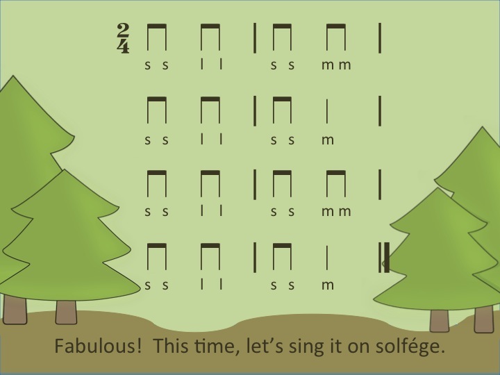 We Are Dancing In the Forest, Disappearing Song PPT - Music a la Abbott ...