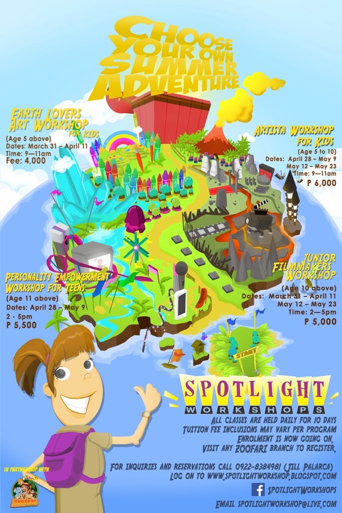 Be in the SPOTLIGHT!: March 2014