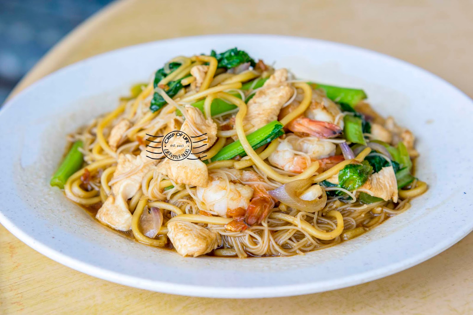 Sin Bee Chew Restaurant Hainan Food 新美州餐室海南餐 @ Bagan Luar, Butterworth ...