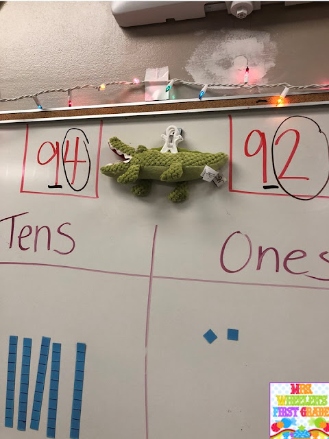 Mrs. Wheeler's First Grade Tidbits: Place Value