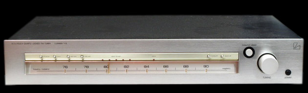 stereonomono - audio Hi Fi Compendium - 14 years on-line: Luxman T-12 tuner