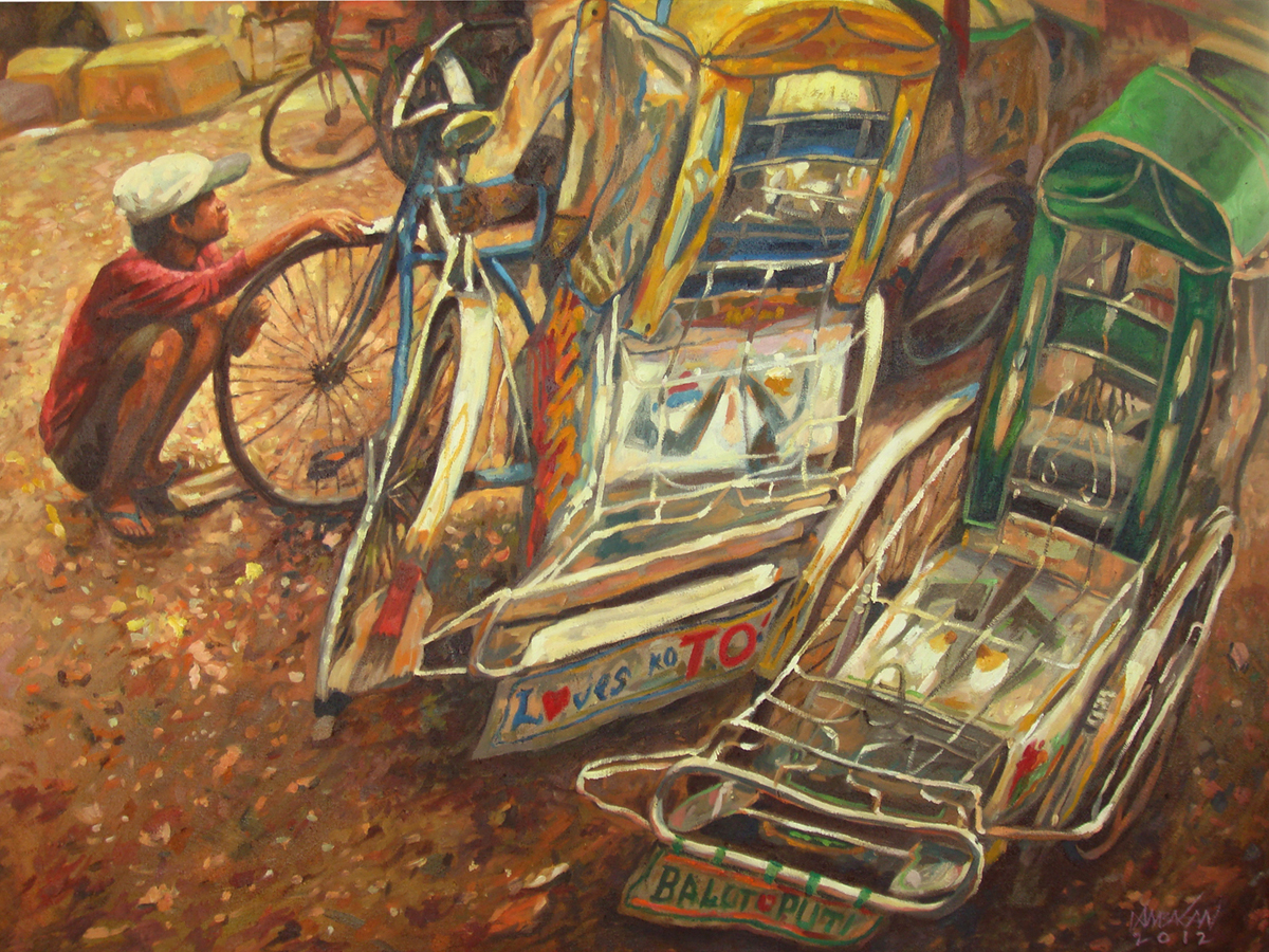 philvisualarts: Ricky Ambagan as Chance Passenger