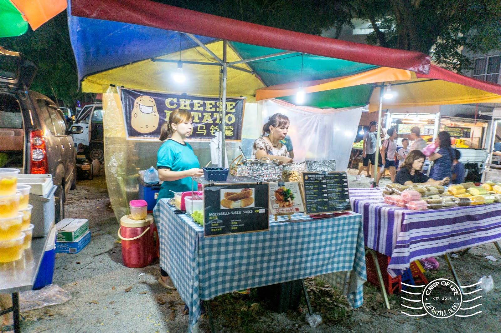 Food Paradise in Farlim Night Market on Every Wednesday - Crisp of Life