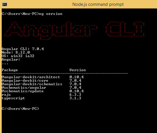 mithilesh kumar singh: Setup Development Environment and check version ...