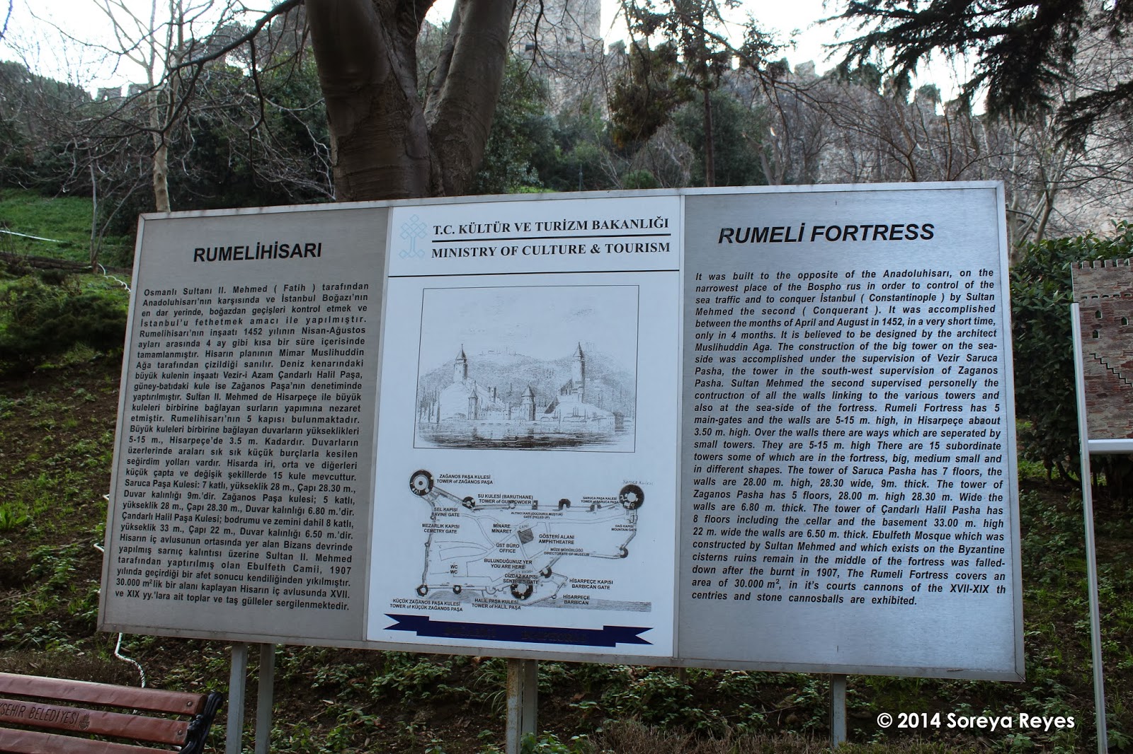 Photo Trek Istanbul: Fortress of Rumeli - Rumeli Hisari