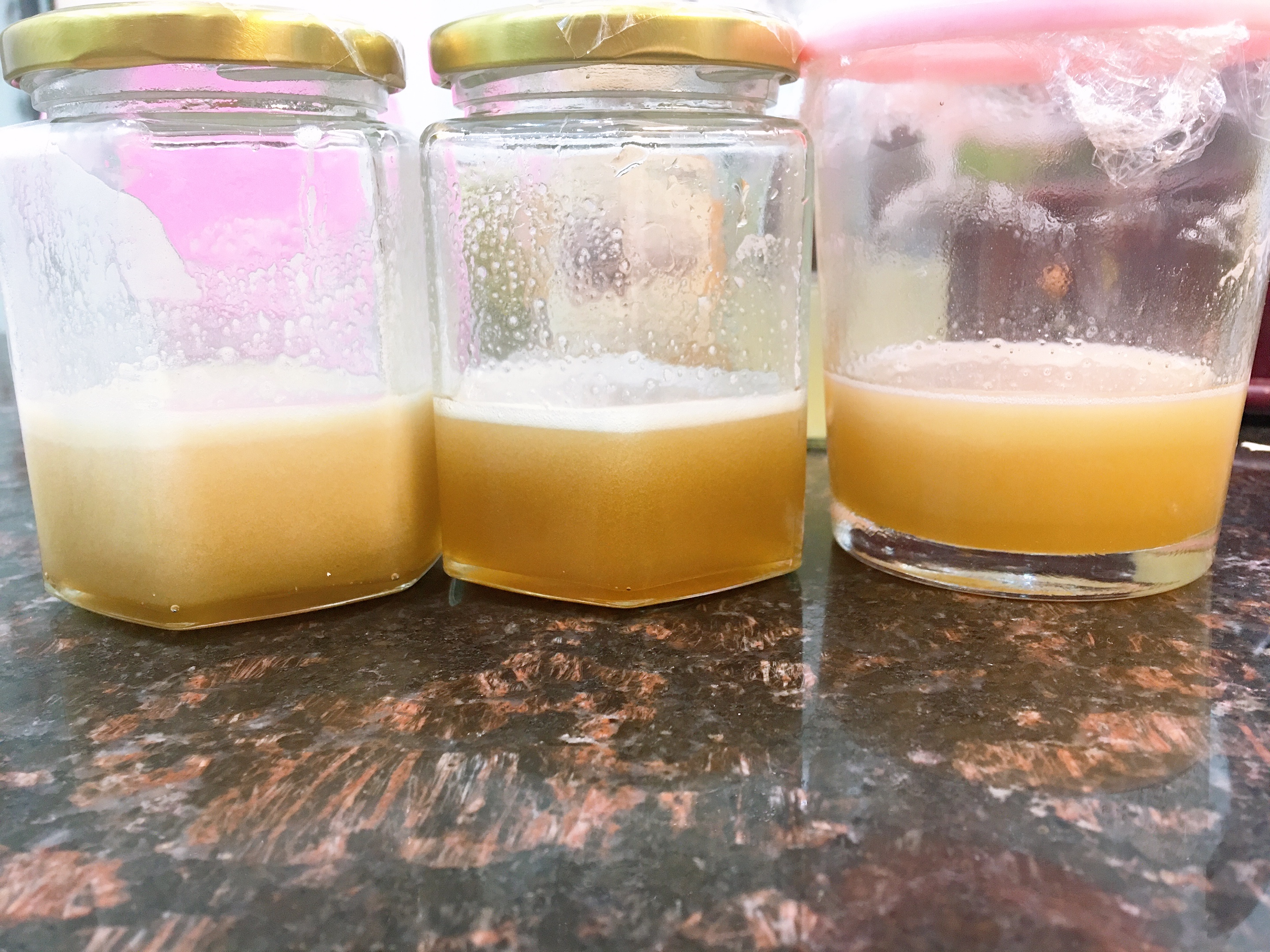 Cách Làm Mật Ong Lên Men (Fermented honey) Lợi Tiêu Hóa ~ Mật Ong Lên ...