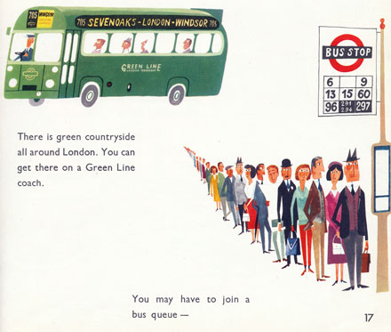 The Age of Uncertainty: Sasek's London