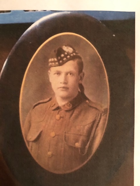 Family History Fun: Henry David Duff - Remembered on Earlston War Memorial
