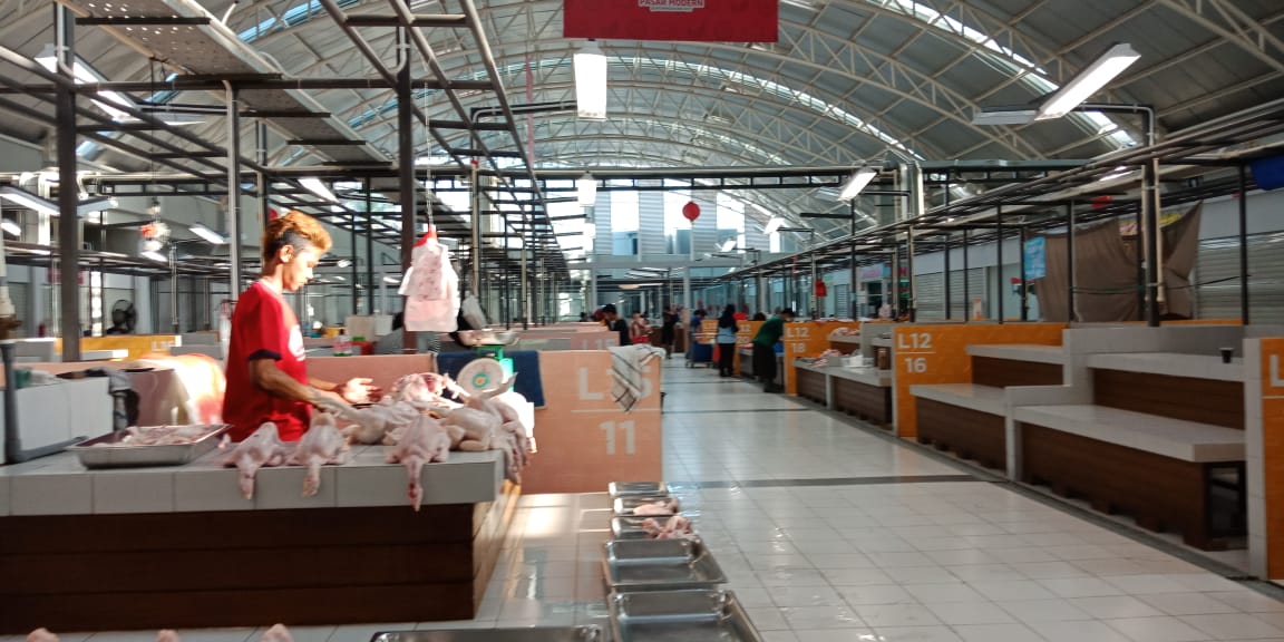 Belanja di Pasar Modern Intermoda BSD City, Terintregrasi ke Stasiun ...