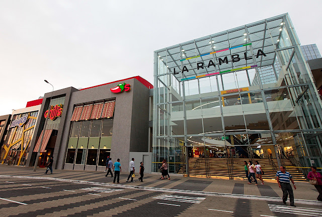 La Rambla San Borja En San Borja
