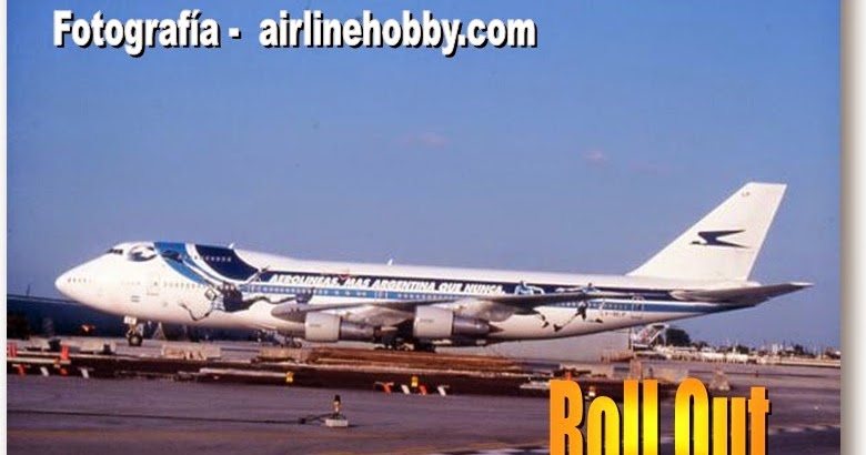 Roll Out - Aerospotter: Los aviones del 98