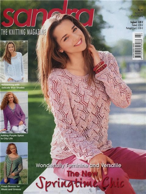 Irina: Collection of Knitting Magazines (SANDRA)