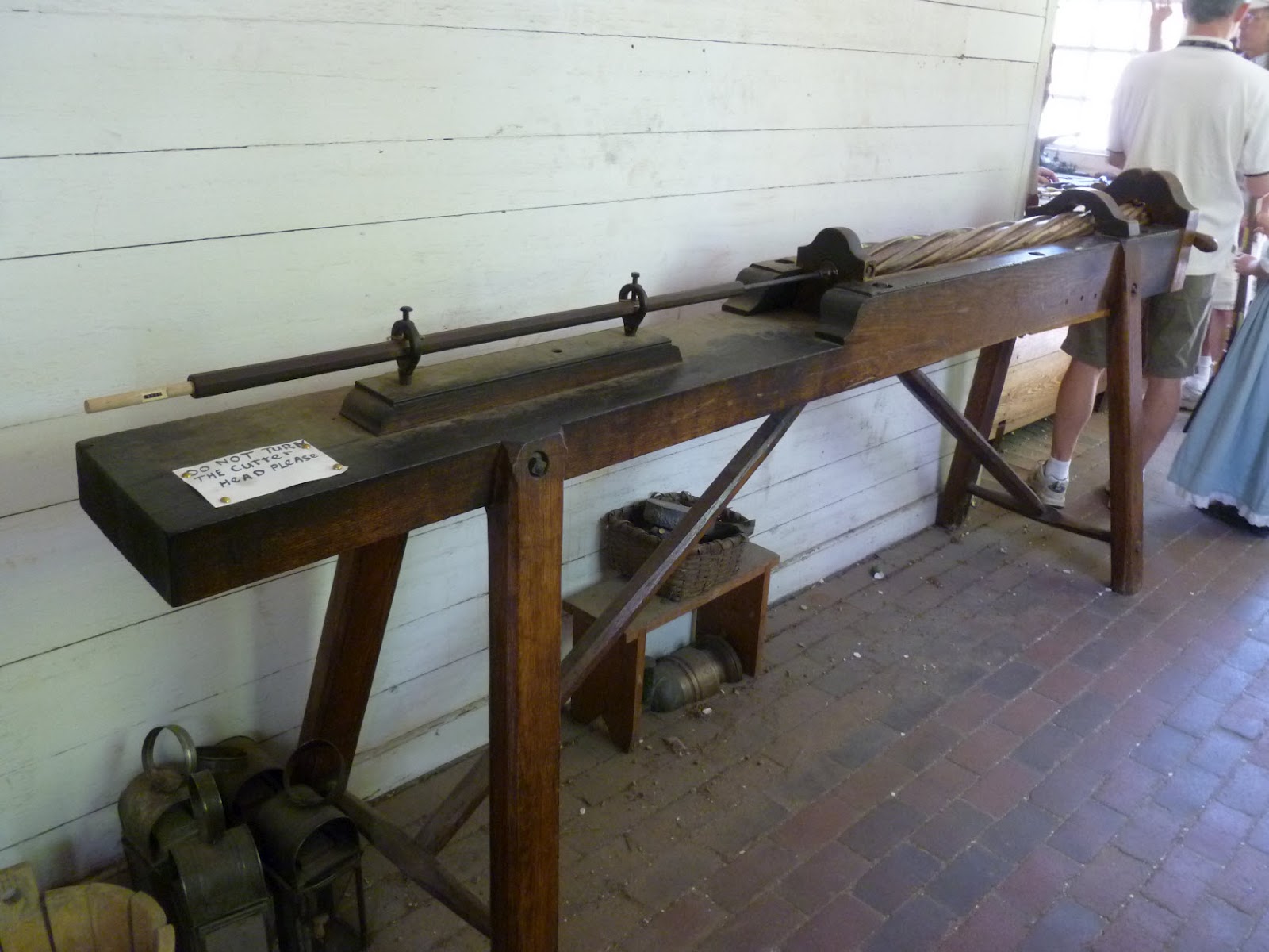 Three Things Very Dull Indeed: Colonial Williamsburg in April, Day 4