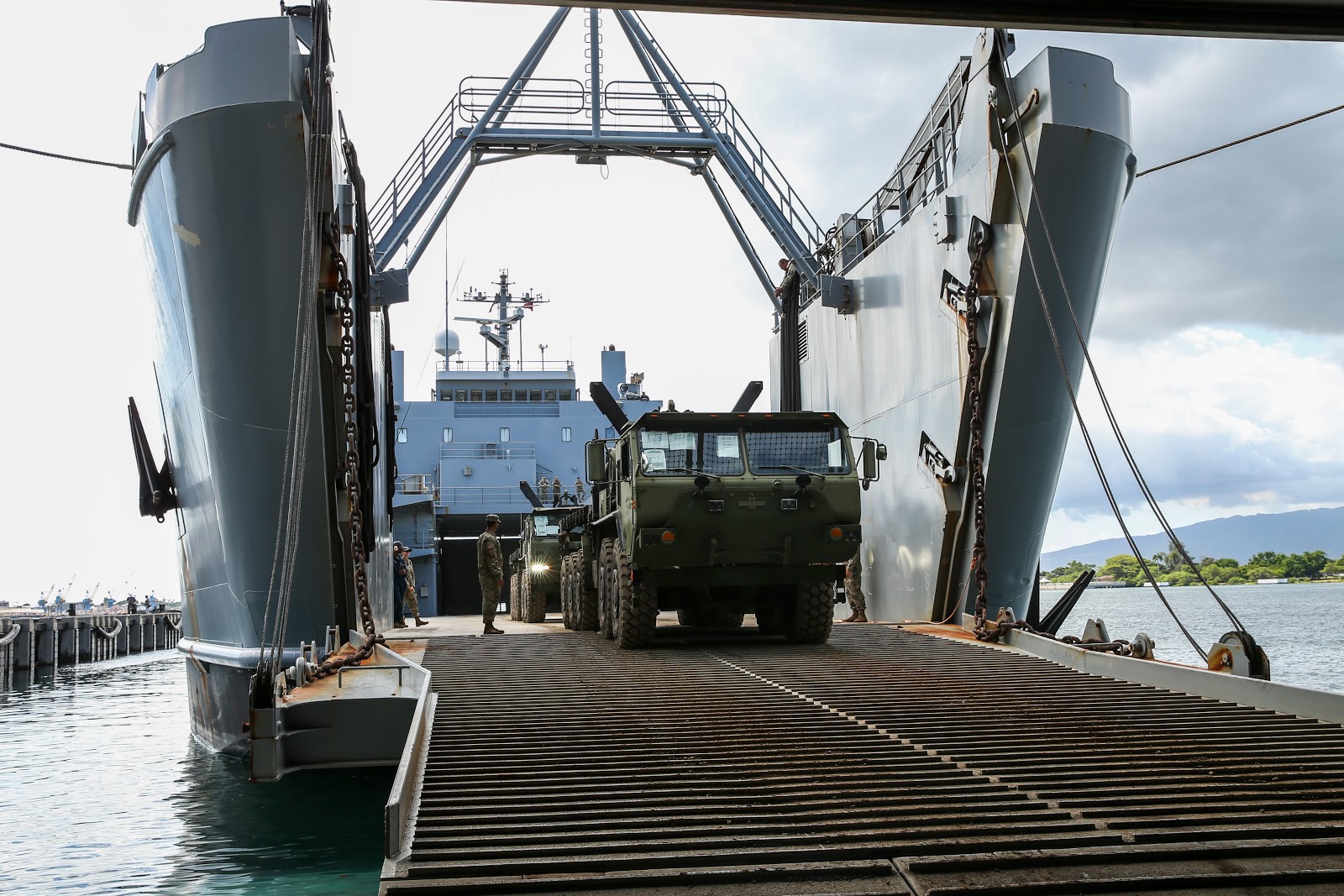 SNAFU!: Stern Gate Marriage Evolution...pics by Lance Cpl. Nunez