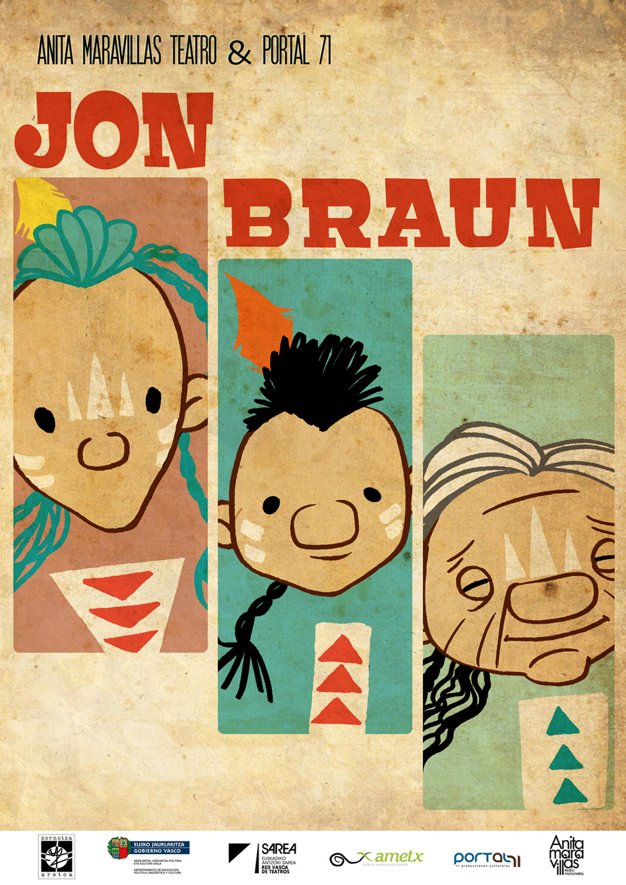 Anita Maravillas: JON BRAUN
