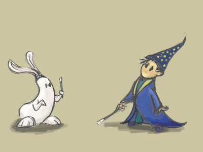 Corinna Fanni: Zauberer Animation