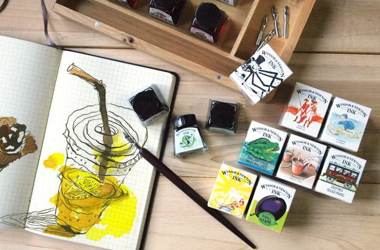 Challenge Your Artistic Skills with Your Choice of Drawing Ink