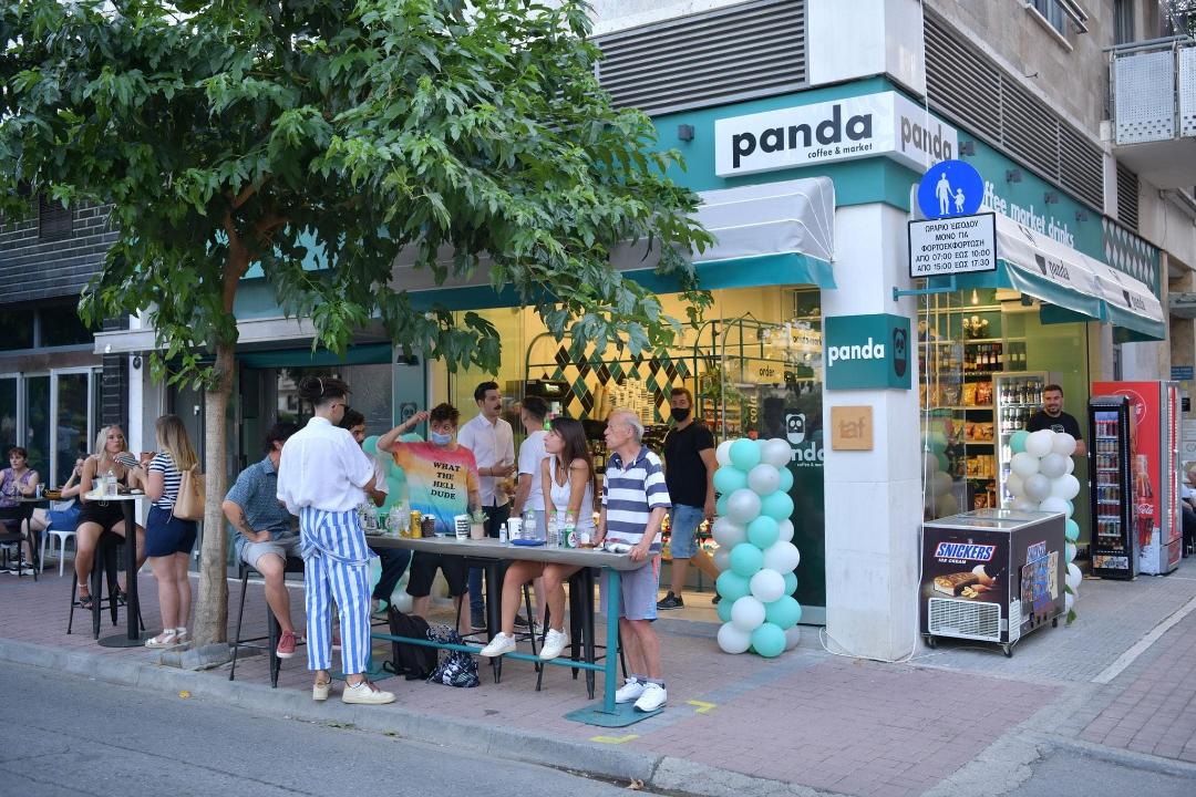 ΛΕΥΤΕΡΙΑ: Panda Store Opening