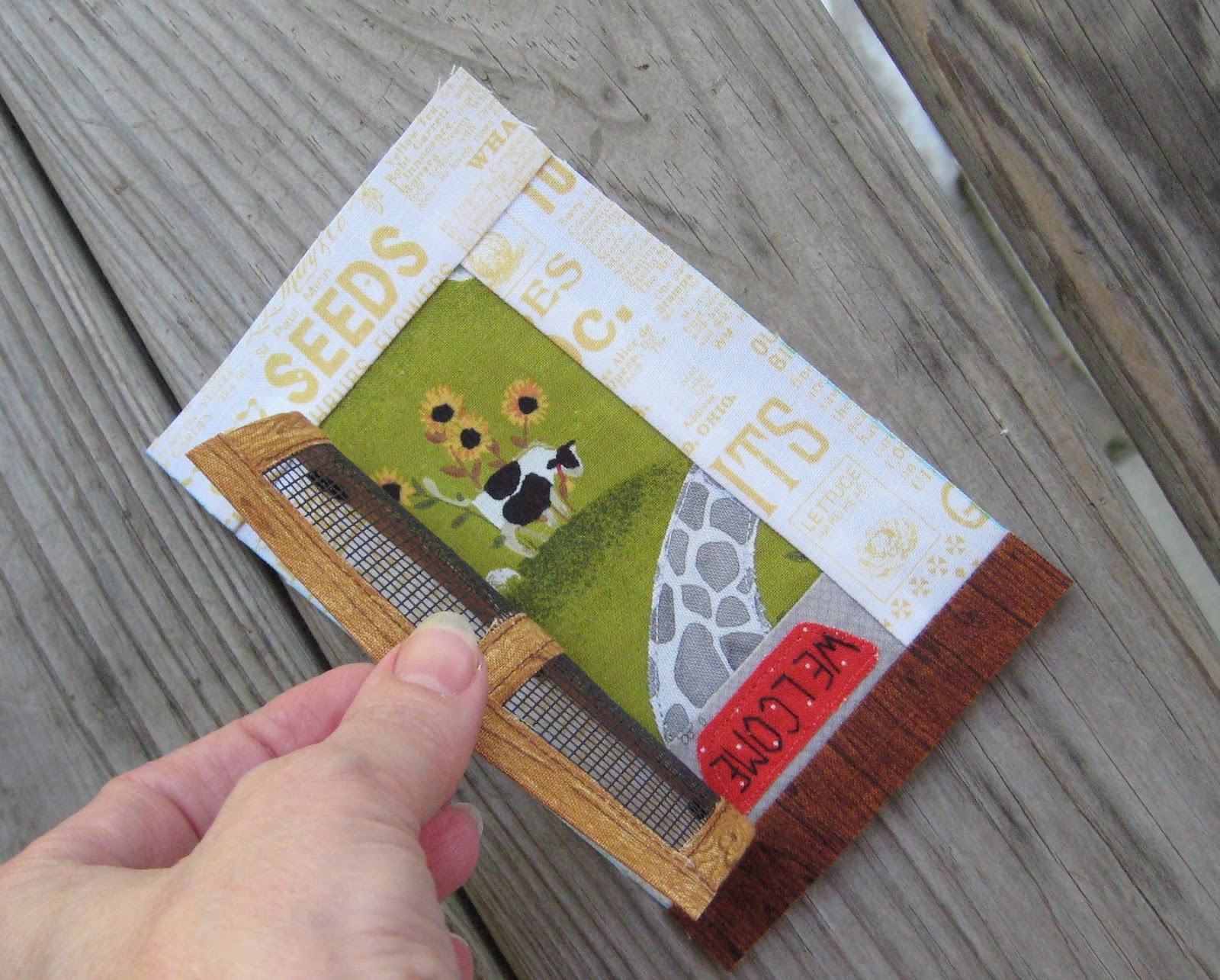 FlossieBlossoms: Lots to show- received swap items, weather predictions ... FlossieBlossoms: Lots to show- received swap items, weather predictions ...