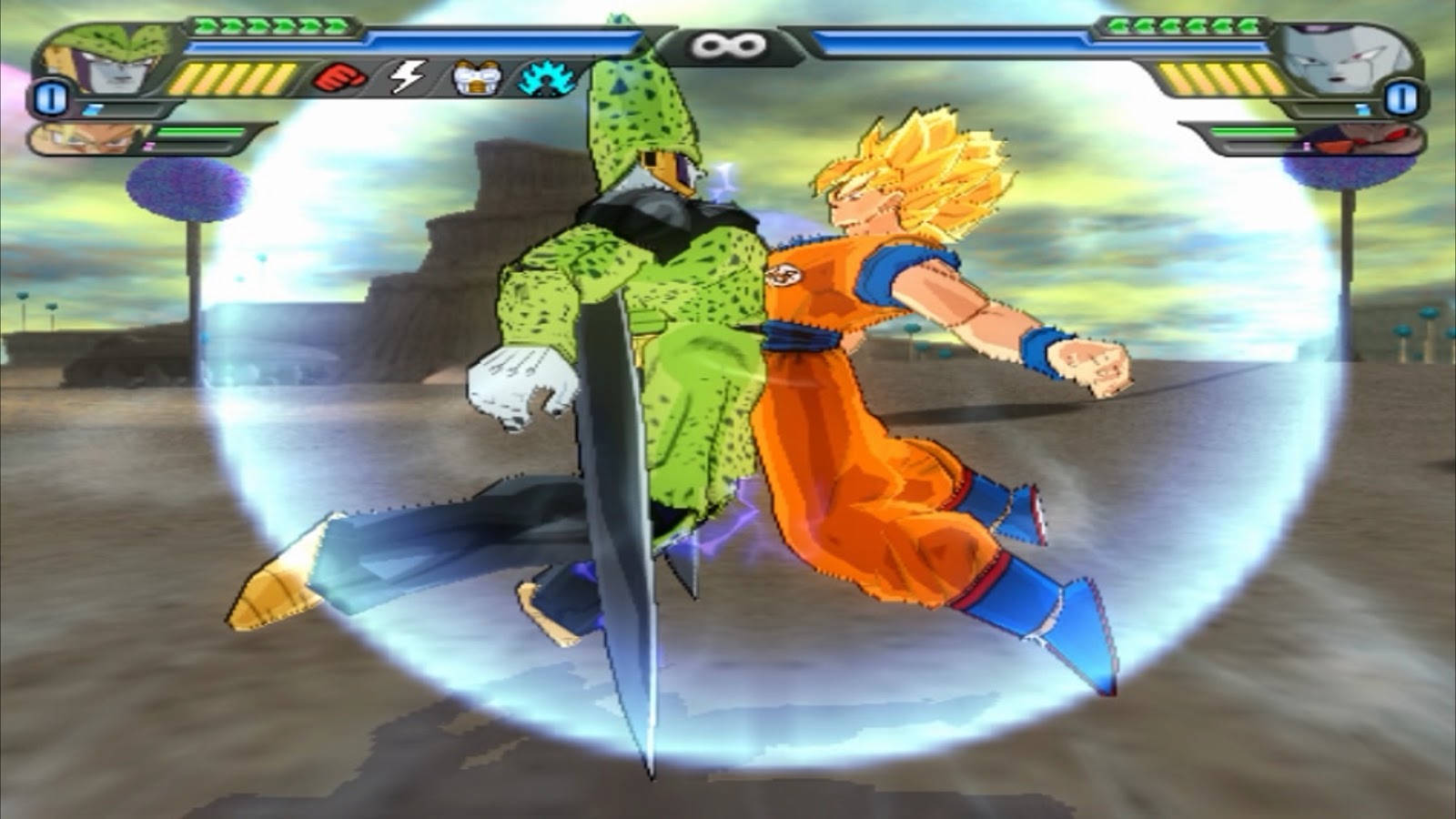 JogadoBR mods DBZ BT3: PERFECT HYPER CELL