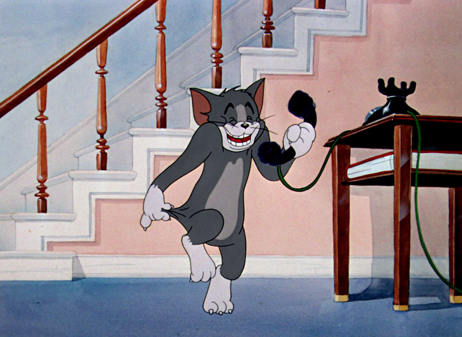 Tom & Jerry Pictures: "Trap Happy"