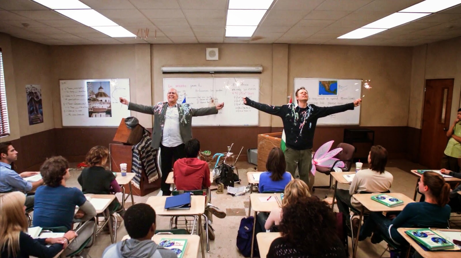 Doc Oho Reviews...: Community: Spanish 101