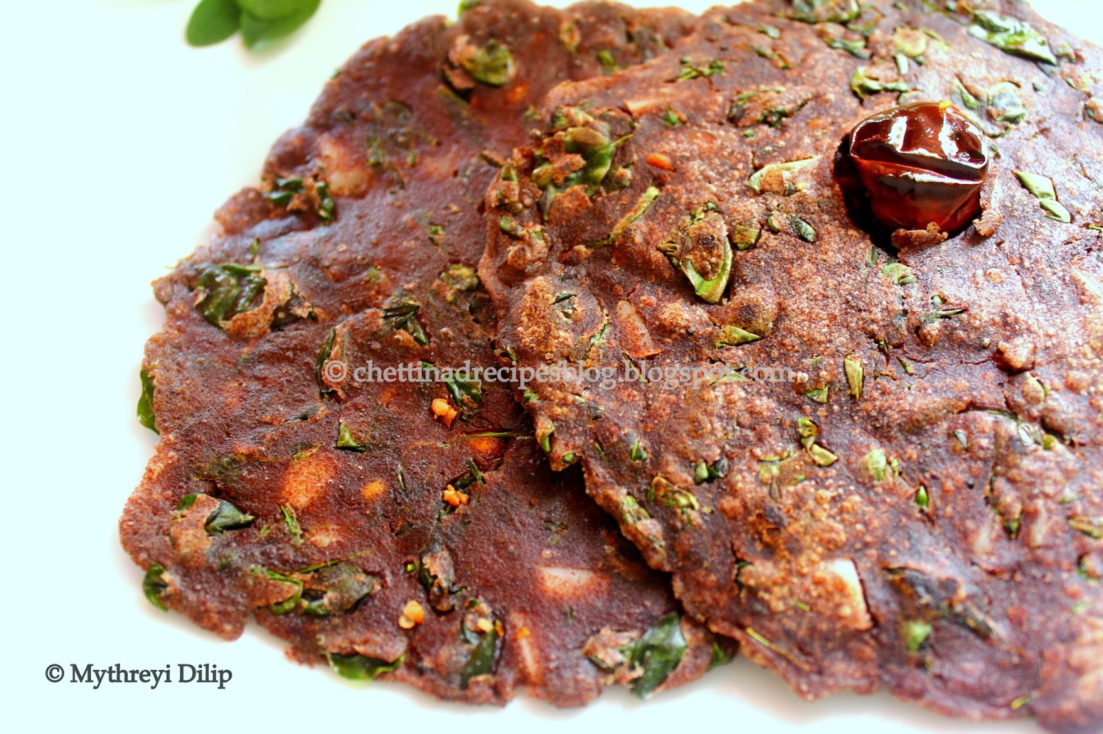 Ragi Drumstick leaves Adai / Kezhvaragu Murungai Keerai Adai ...
