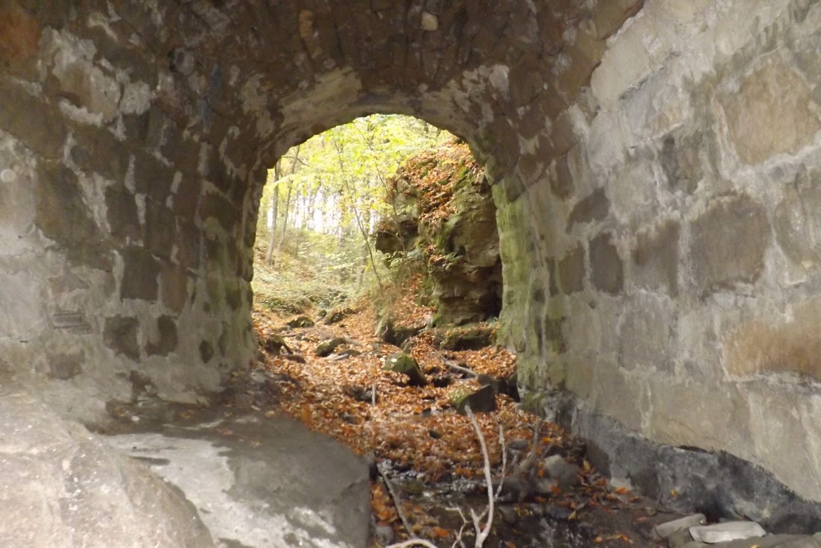 Beskidnik na szlaku: Most Stacha