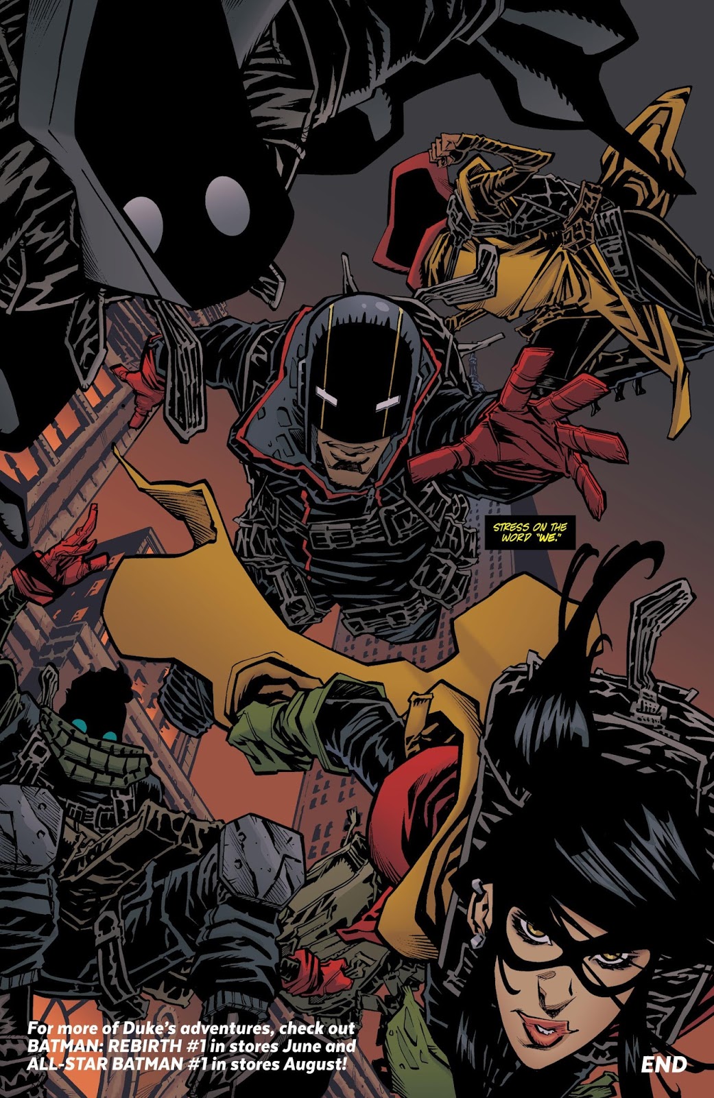 Weird Science DC Comics: We Are Robin #12 Review and *SPOILERS*