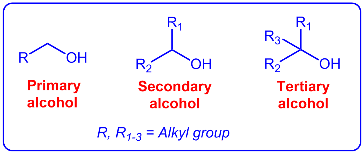 Topics in Organic Chemistry: Alcohols - Structure and Nomenclature