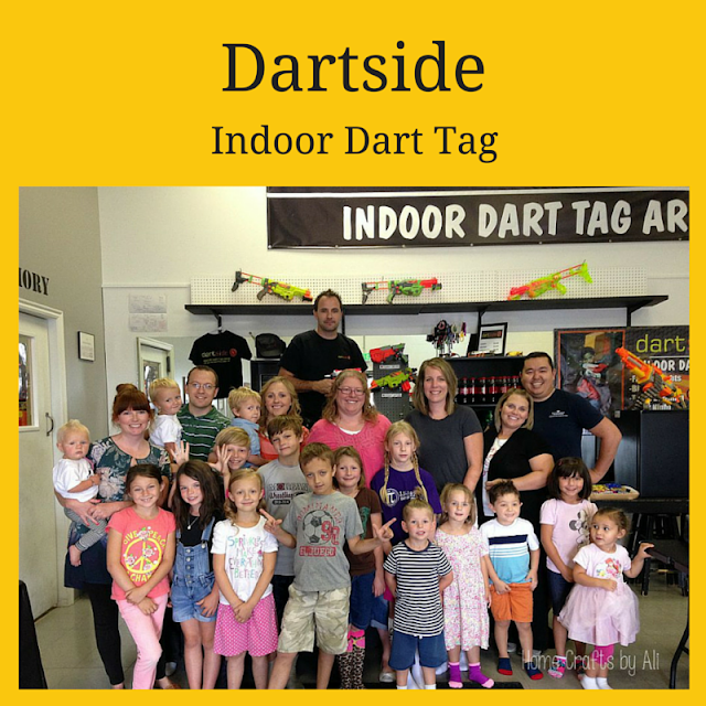 Dartside - Indoor Dart Tag - Home Crafts by Ali