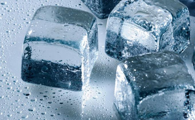 Wahh ternyata menempelkan es batu pada titik ini banyak manfaatnya ...