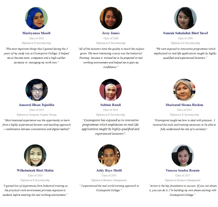 PENDAFTARAN ONLINE | KOLEJ COSMOPOINT SABAH: Welcome to Cosmopoint ...