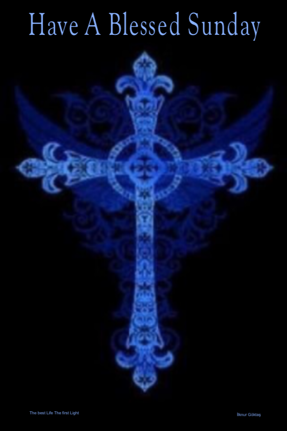41 Have A Blessed Sunday lmages With Cross