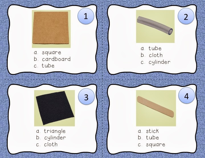 Mrs. Ross's Science Class: FOSS Solids Task Cards