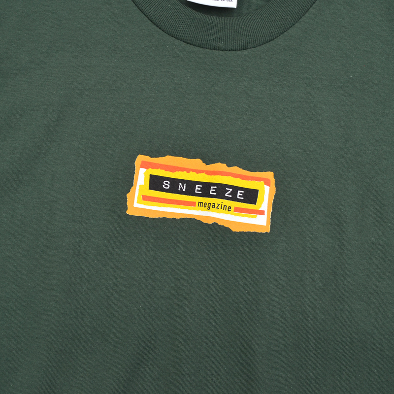 SUPPLY online store OFFICIAL BLOG: Sneeze Magazine