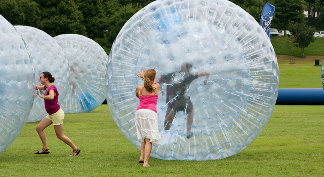 5 Things You Should Know About Zorbing- Adventure Rocks