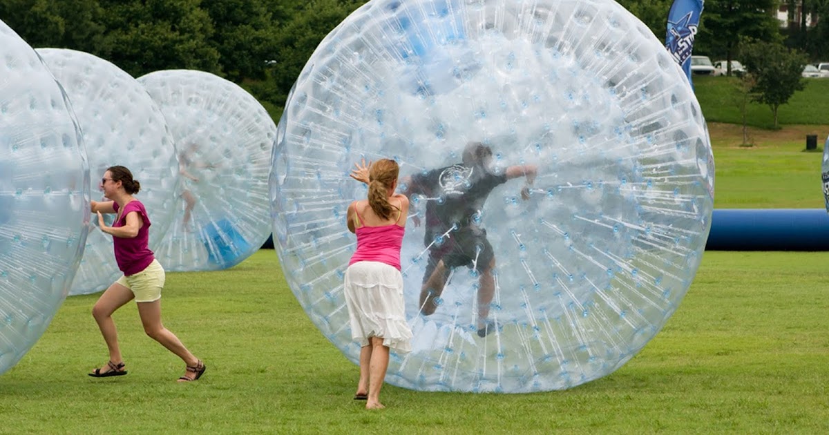 5 Things You Should Know About Zorbing- Adventure Rocks
