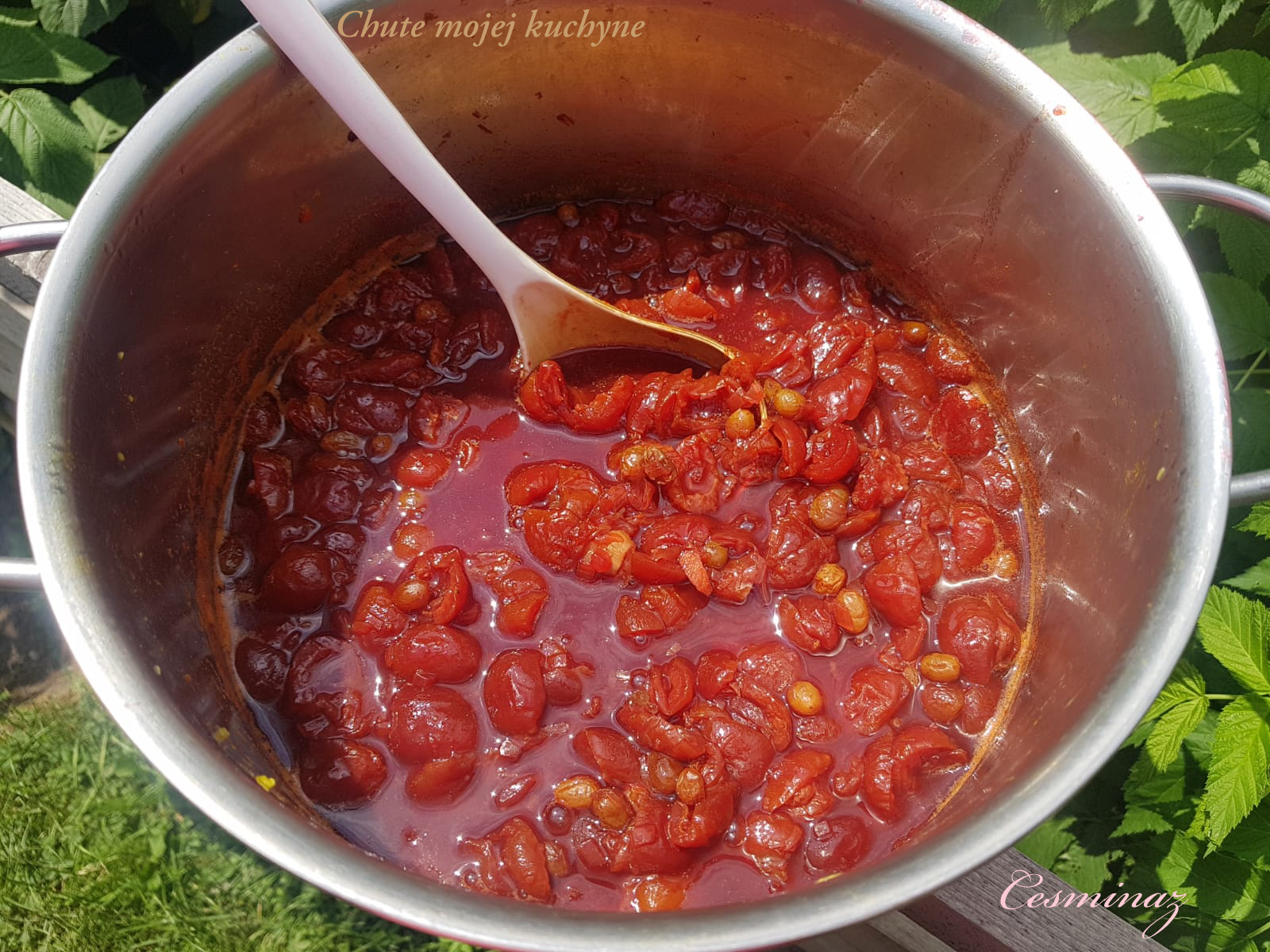 Chutney / Čerešňové čatní