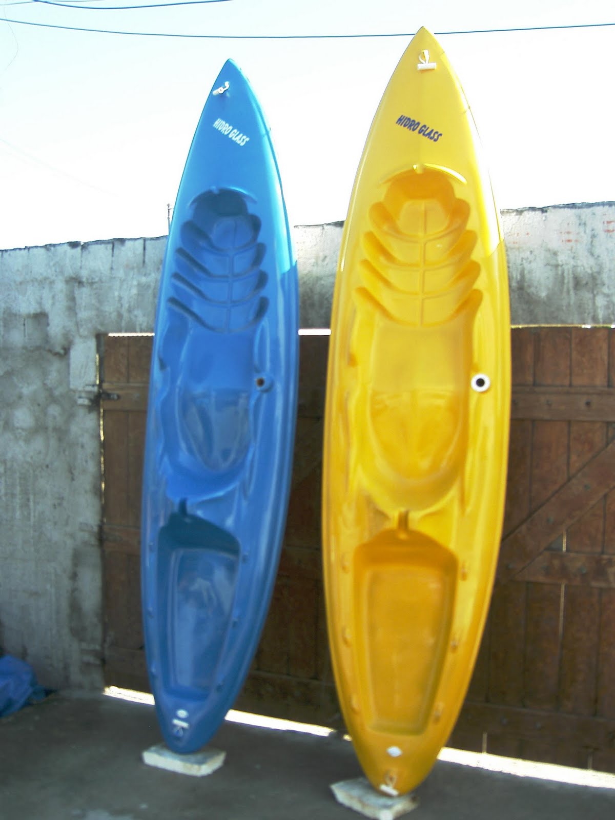 HIDROGLASS RIO: Caiaques