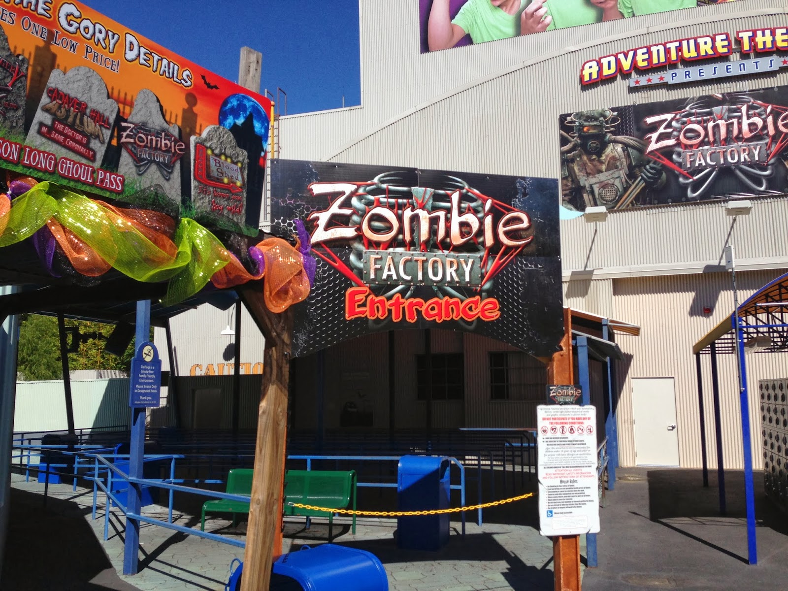 2013 Fright Fest at Six Flags Over Texas - Full Review