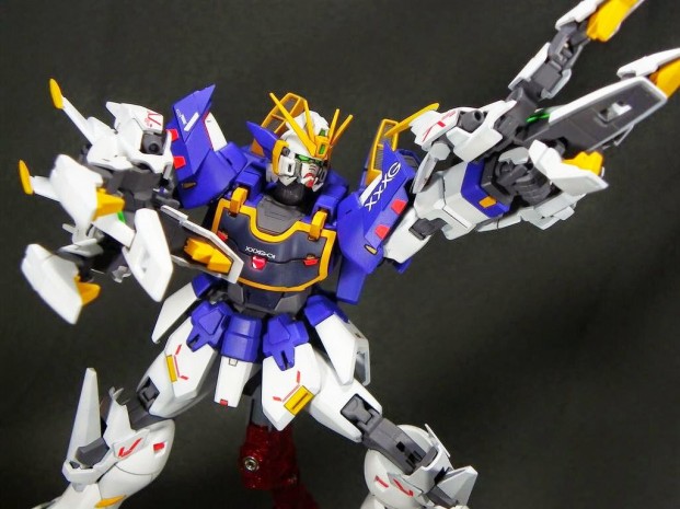 Custom Build: MG 1/100 Shenlong Gundam "Bao Long"