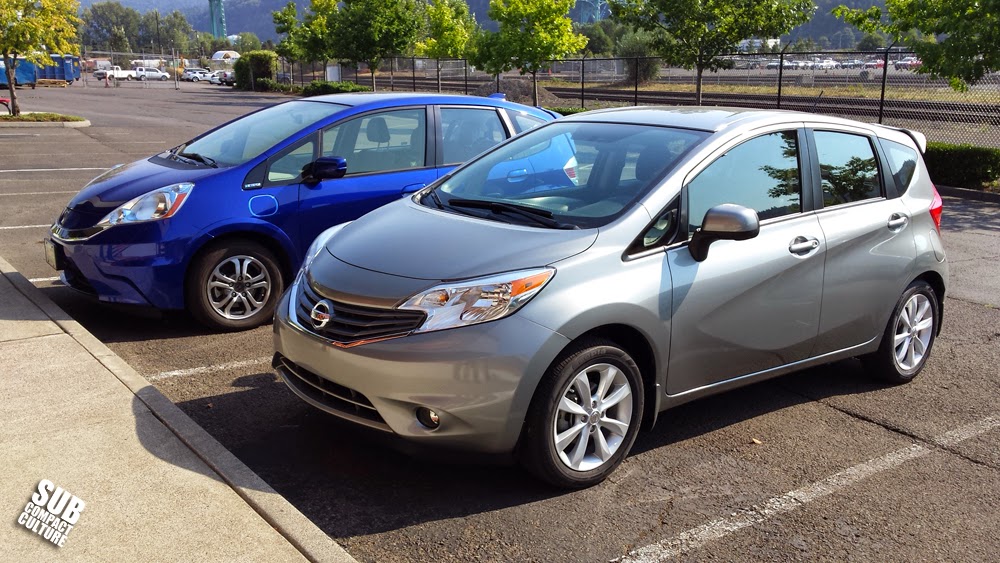 Review: 2014 Nissan Versa Note SV | Subcompact Culture - The small car blog