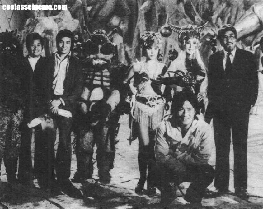 Cool Ass Cinema: Celluloid Trails: The Making of The Super Inframan