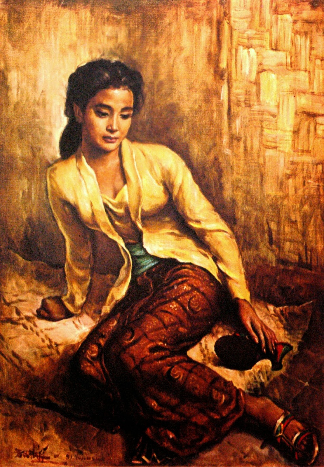 Ide 71 Lukisan Jenis Karya Seni Gambar Belajar Melukis - Riset