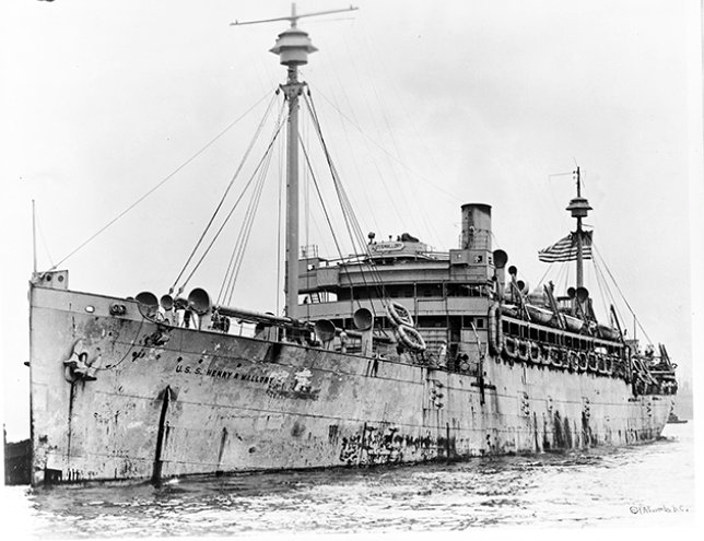 Wanted On Voyage: LONE STAR LINER: S.S. HENRY R. MALLORY