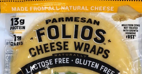 iShop Costco: New Product at my Costco, Folios Cheese Wraps